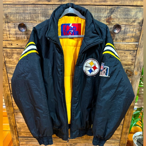 Pro Player | Jackets & Coats | Vintage Pro Player Pittsburgh Steelers Jacket | Poshmark